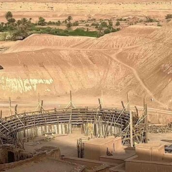 Gladiator Filming Locations in Morocco